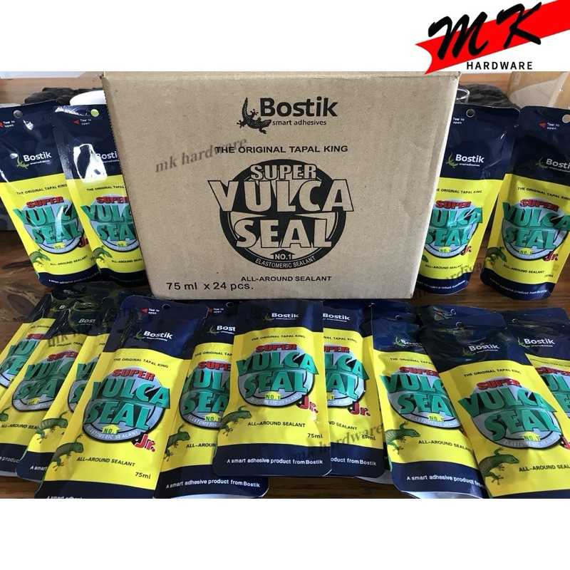 ORIGINAL BOSTIK Super Vulca Seal All Around Sealant Elastomeric ...
