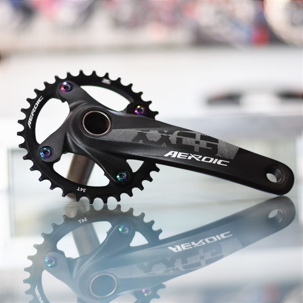 Aeroic XXC-3 Alloy Crank Set | Shopee Philippines