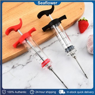 Food Syringe Stainless Steel Needles Spice Syringe Marinade Cooking ...