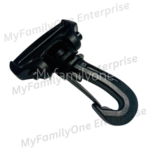 YKK Plastic Hardware Snap Hook LN38AR (1.5 inch) and LN25AR(1inch ...
