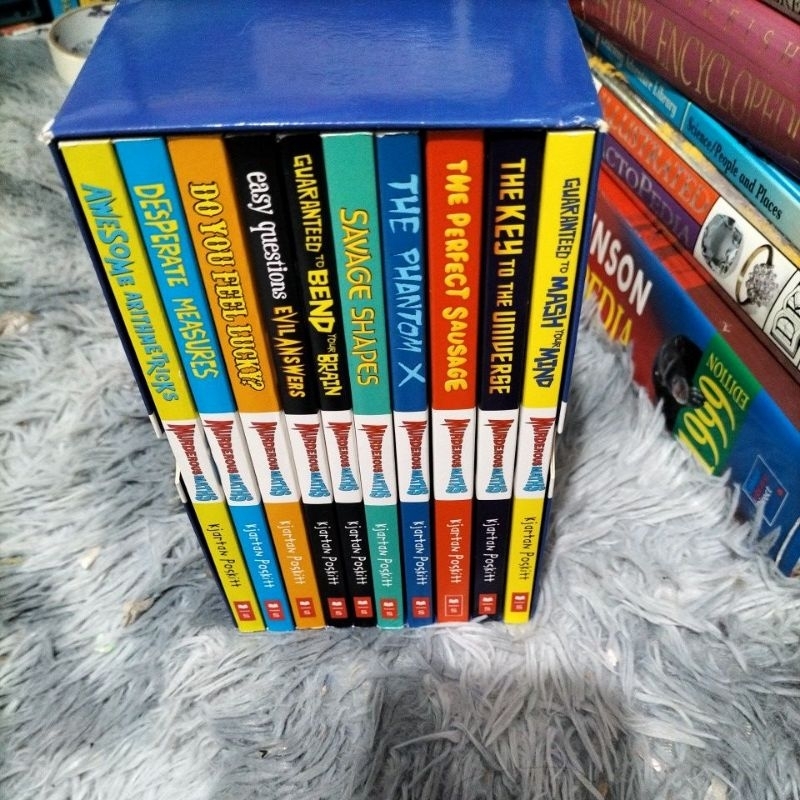 Murderous Math To the power of TEN box set(10pcs) | Shopee Philippines