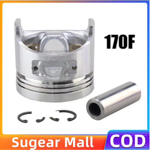 Sugear Mall Assembly Assy Piston 170F Aircooled Diesel Engine 5HP ...