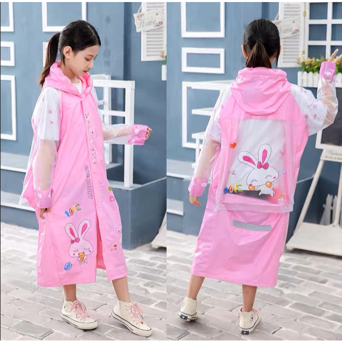 TNC Raincoat Pang Bata Random Design Male & Female, Waterproof Perfect ...