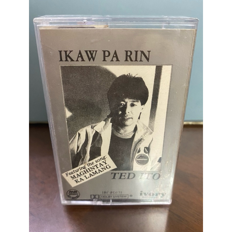 Ted Ito – Ikaw Pa Rin - OPM Philippines Original Ballad Indie Pop Music Album Cassette Tape - VG ...