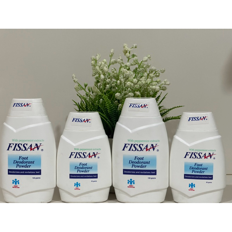Fissan foot deodorant powder 100g/50g | Shopee Philippines