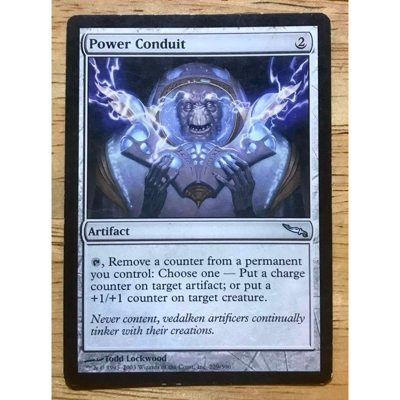 Power Conduit MTG Magic the Gathering Card | Shopee Philippines