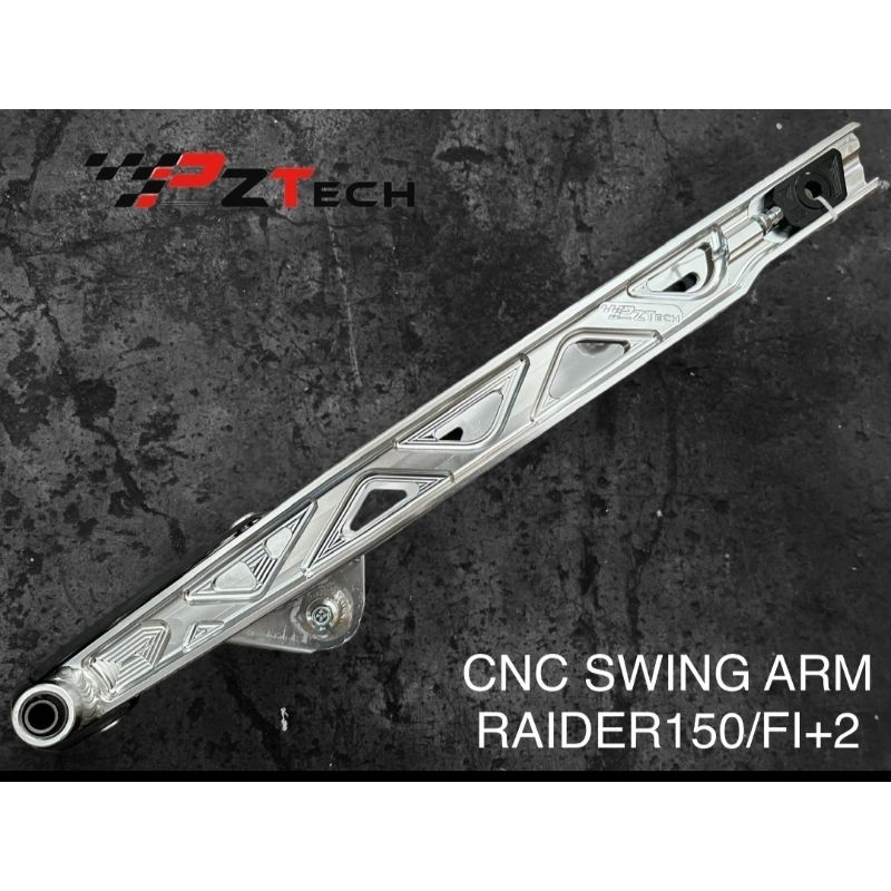 PZ TECH CNC ALLOY SWING ARM PLUS 2 FOR SUZUKI R150 RAIDER 150 FI / CARB ...