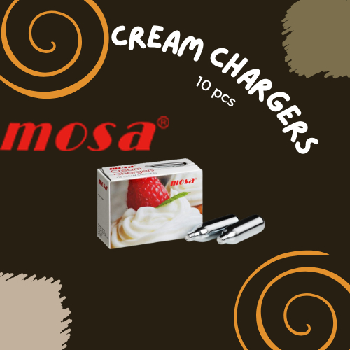 MOSA CREAM CHARGER N20 CHARGERS 10 CHARGERS | Shopee Philippines