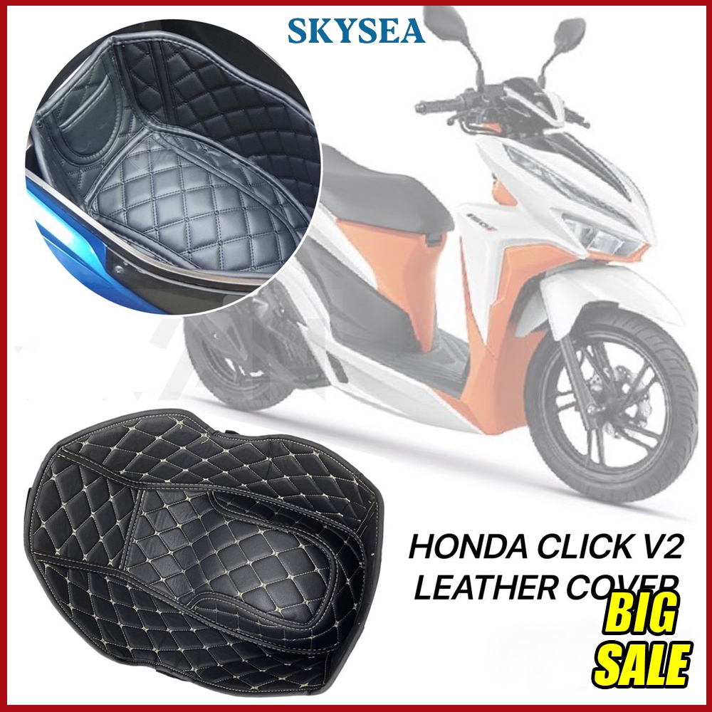 Honda Click 125i 150i V2 UBox Leather Cover Seat Cover High Quality ...
