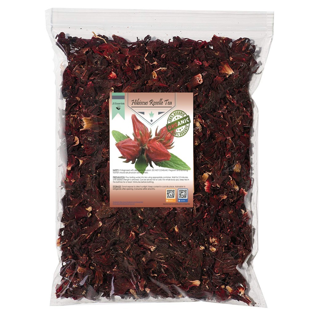 Roselle Flower Tea | Dried Hibiscus Roselle Flowers 500GRAMS 1KG | Shopee Philippines