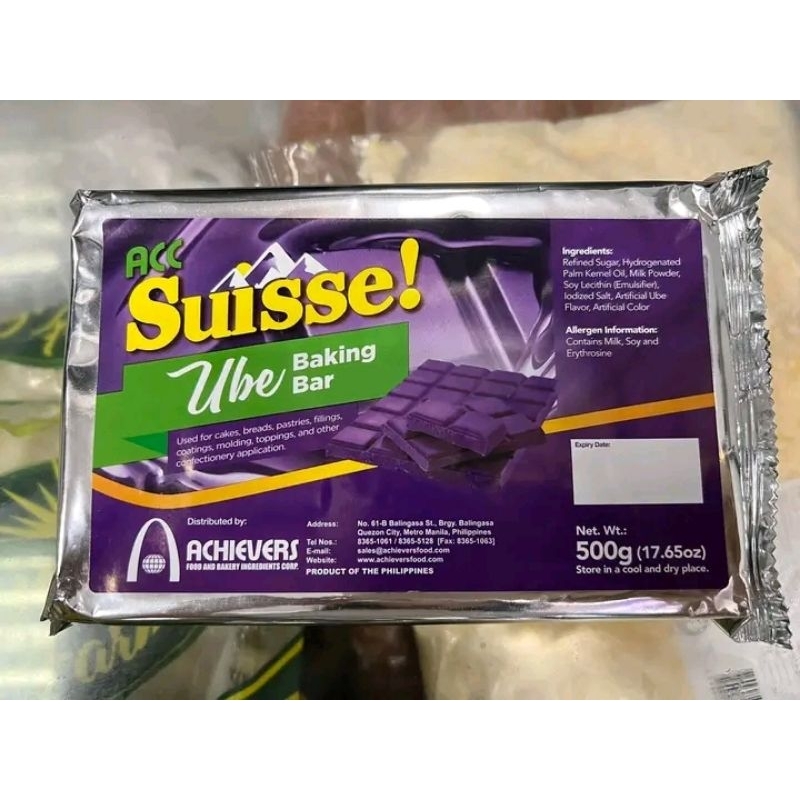 Dutche Ube Chocolate Bar500g | Shopee Philippines