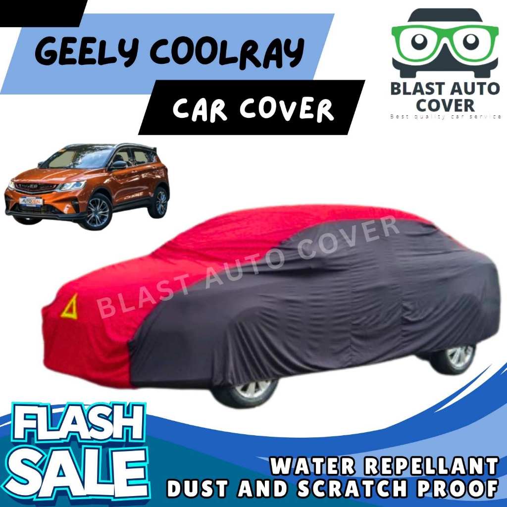GEELY COOLRAY HIGH QUALITY CAR COVER - WATER REPELLANT SCRATCH AND DUST ...