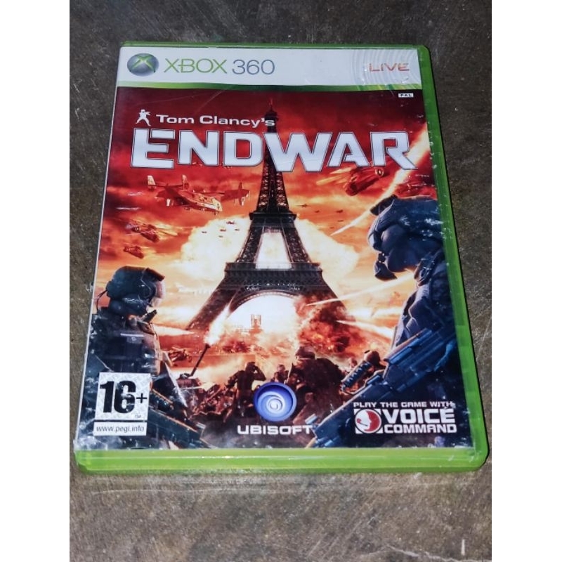 Xbox 360 Tom Clancy's End War (PAL) | Shopee Philippines