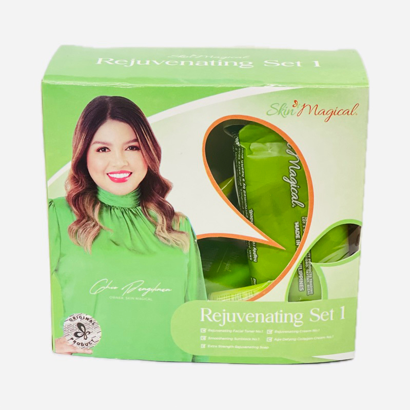 ORIGINAL Skin Magical Rejuvenating Set #1 | Shopee Philippines