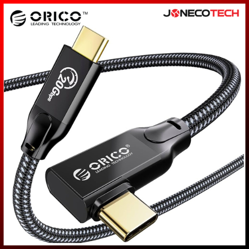 ORICO USB-C DATA CABLE PD 100W POWER USB C TO USB C CABLE 20GBPS ...