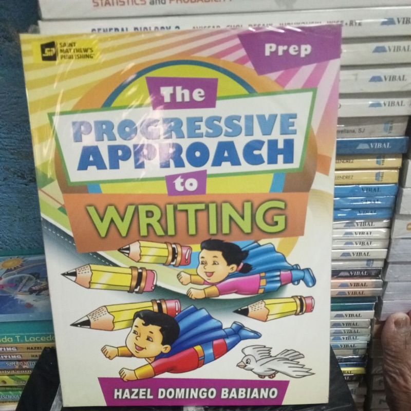 THE PROGRESSIVE APPROACH TO WRITING ( PREP) | Shopee Philippines