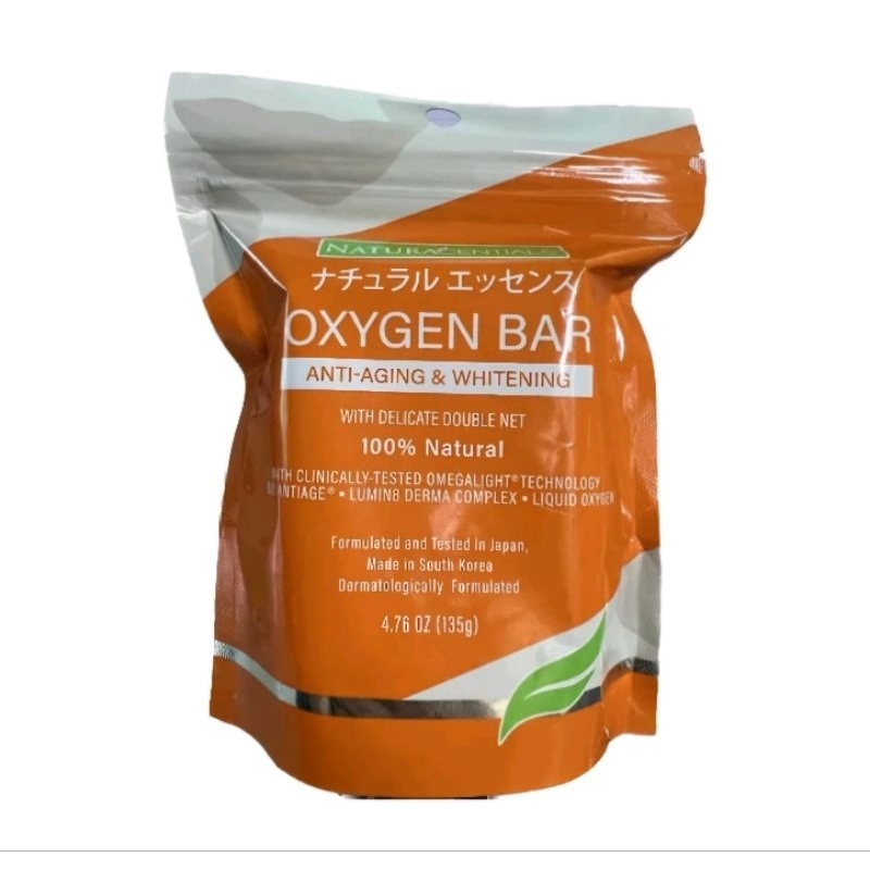 Oxygen Bar Soap Anti-Aging & Whitening 100% Natural 135g | Shopee ...