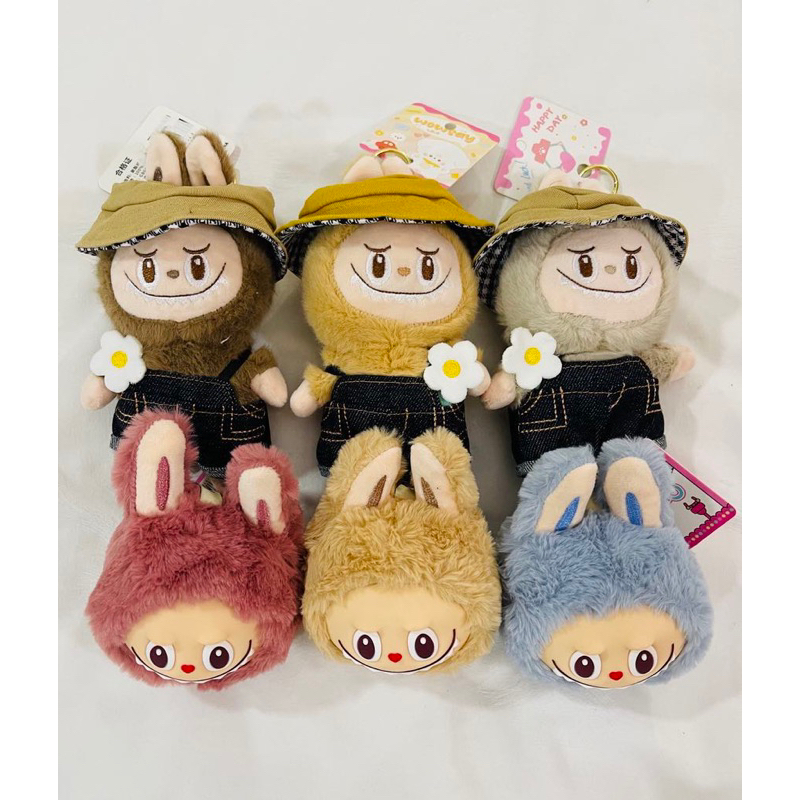 Assorted Labubu Key Chain (Live Checkout) | Shopee Philippines