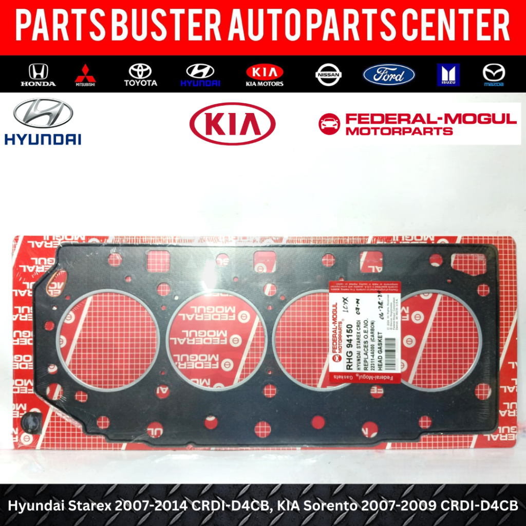 Cylinder Head Gasket (CARBON) for Hyundai Starex 07-14, KIA Sorento 07 ...