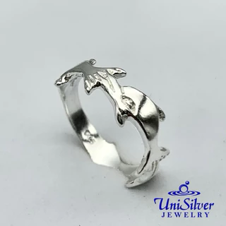 Shop unisilver ring for Sale on Shopee Philippines