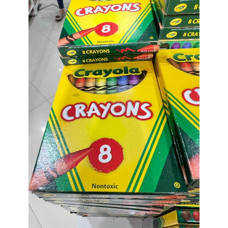 Crayola / Crayons for drawings and arts 8 pcs | Shopee Philippines