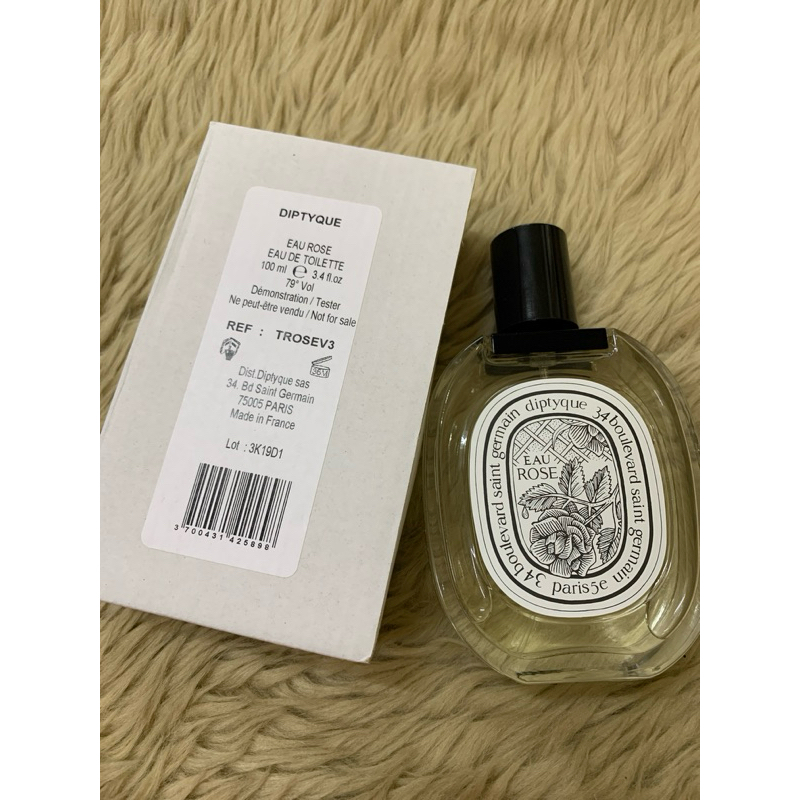 Diptyque Eau Rose Eau de Toilette Tester 100ml | Shopee Philippines