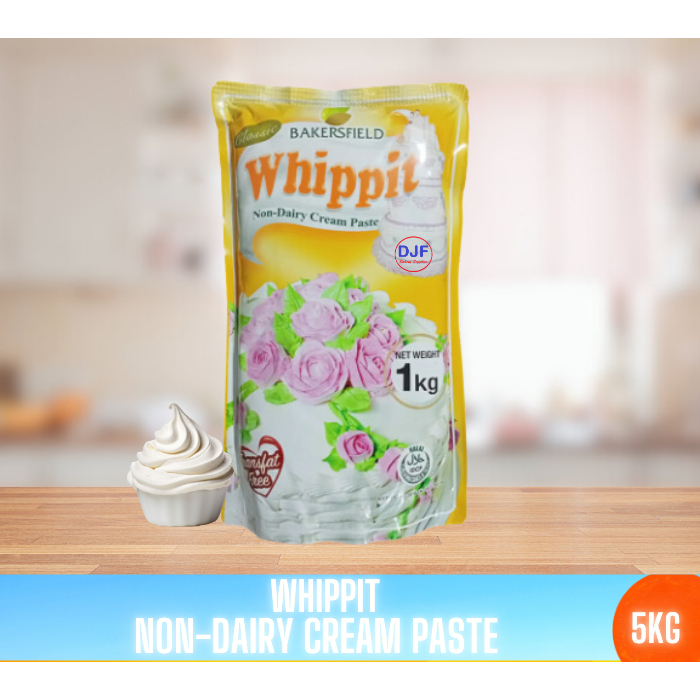 Whippit Non-Dairy Cream and Butter Whippit Paste 1KG | Shopee Philippines