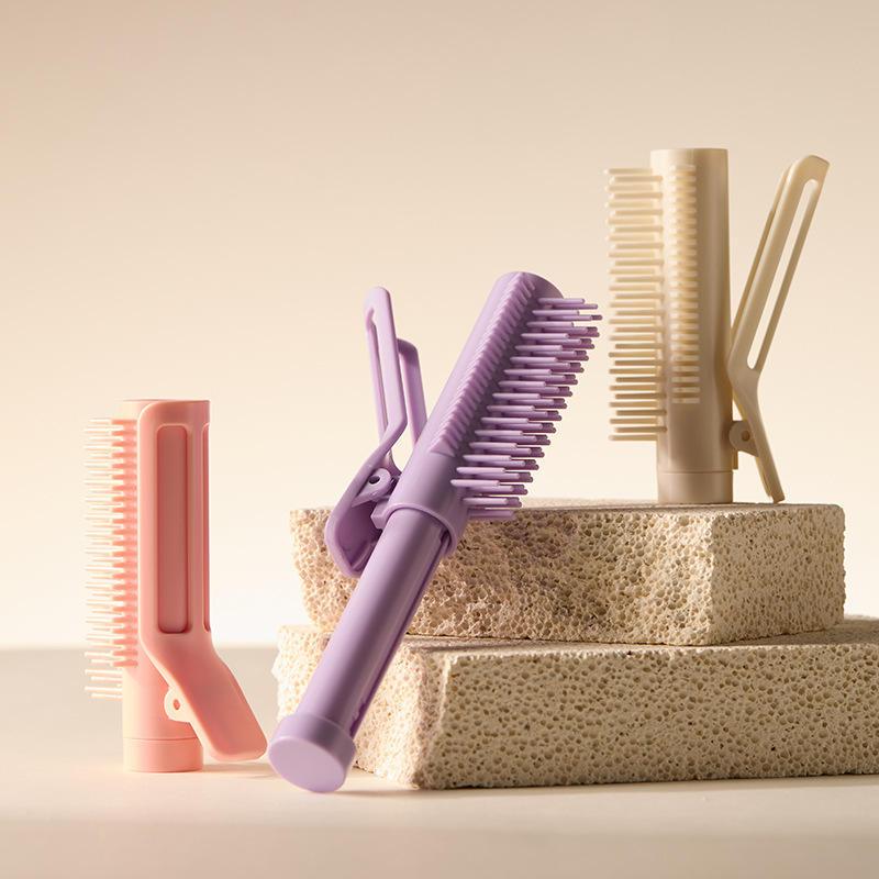 Adjustable Portable Hair Blower Brush Roller Brush Cylinder Roller Comb ...