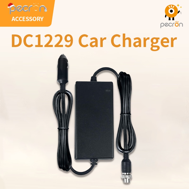 Pecron DC1229 12V Car Charger 4-PIN for S1500, E1000, E1500 Power Generator Cables | Shopee ...