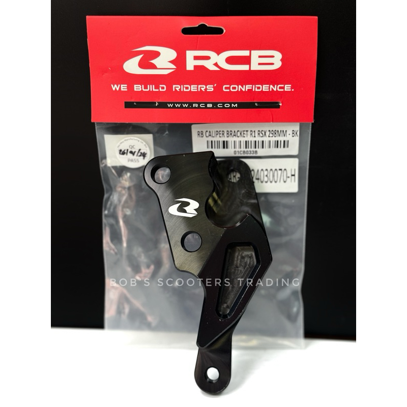 RCB R1 Brake Caliper Bracket Sniper 150 /155 298mm & 267MM / Sniper 135 ...