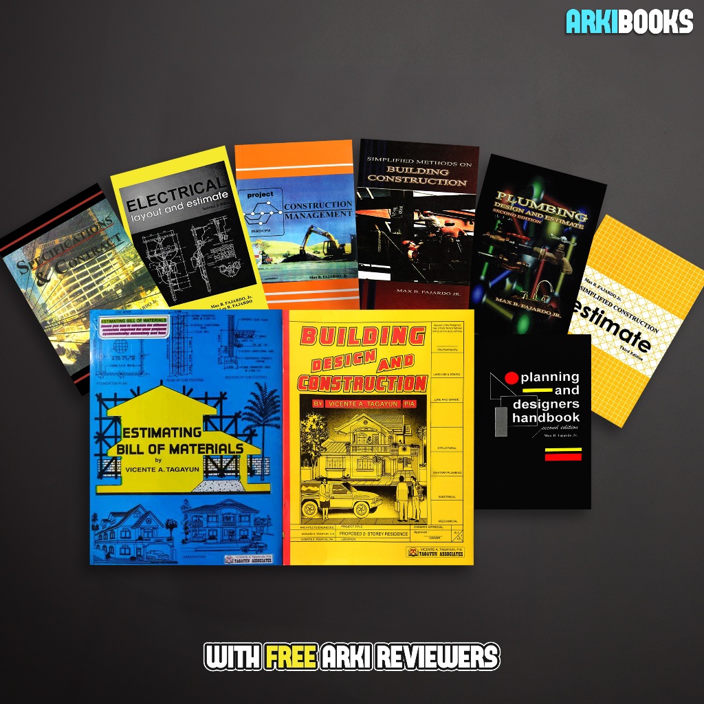 COMBOOKS SET 19 - Fajardo Books & Tagayun Books | Shopee Philippines