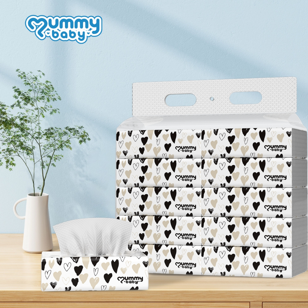 Tissue Facial Tissue order Tissue 10 packs 4-Ply Facial Tissue Car ...