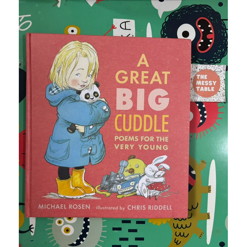 A Great Big Cuddle: Poems for Kids | Children's Poetry | Large ...