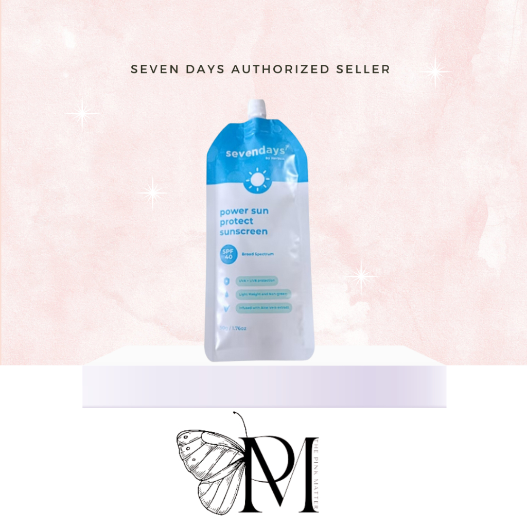 Seven Days by Her Skin Power Sun Protect SPF40 50g | Shopee Philippines