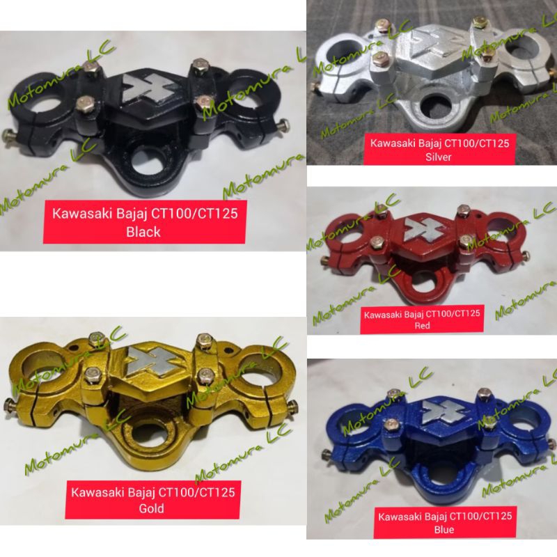 Kawasaki Bajaj CT100/CT125 lowering crown | Shopee Philippines