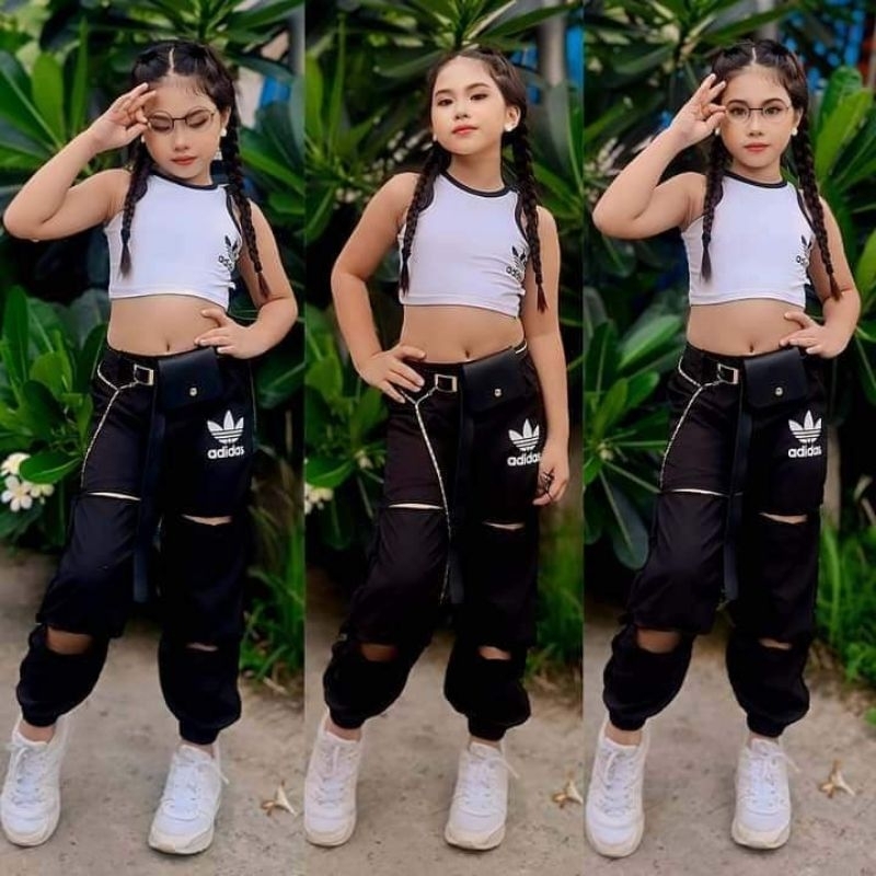 Hip Hop Set // Kids Size 1-7yo | Shopee Philippines