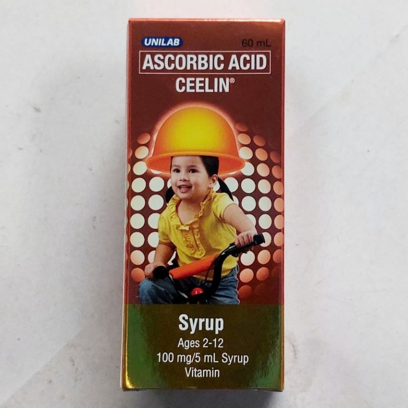 Ceelin®️ syrup 60 ml ascorbic acid (age 2-12) | Shopee Philippines