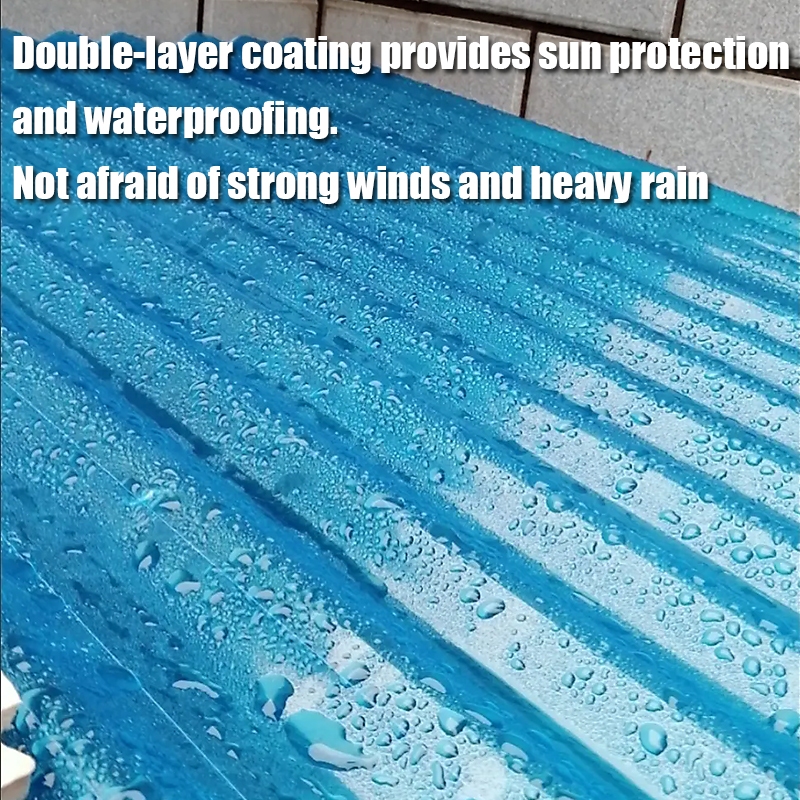 FRP Fiberglass Longspan RIB TYPE FRP daylighting board, sunshade, rain ...