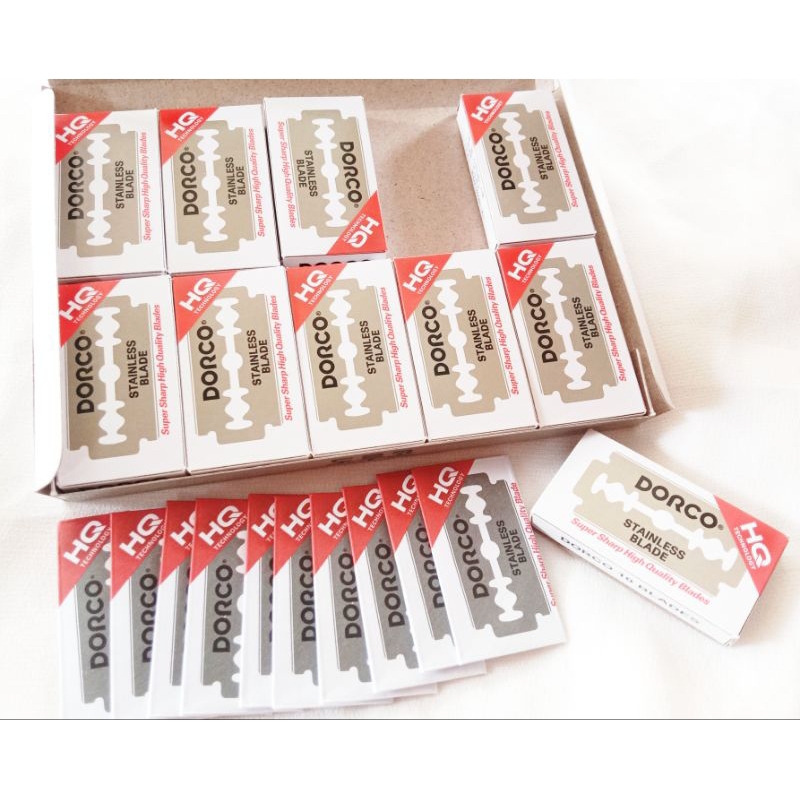 Dorco Blade Original 100 Pcs | Shopee Philippines