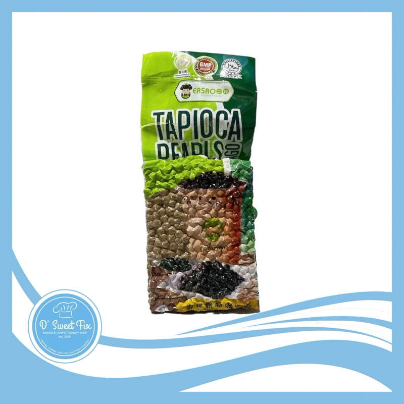 Ersao Black Tapioca Pearls 1kg | Shopee Philippines