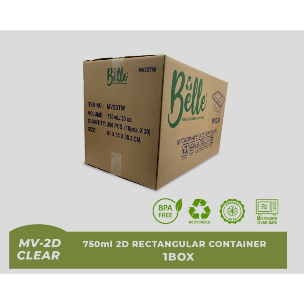 RE 750 MICROWAVABLE PLASTIC CONTAINERS (SOLD PER BOX) | Shopee Philippines