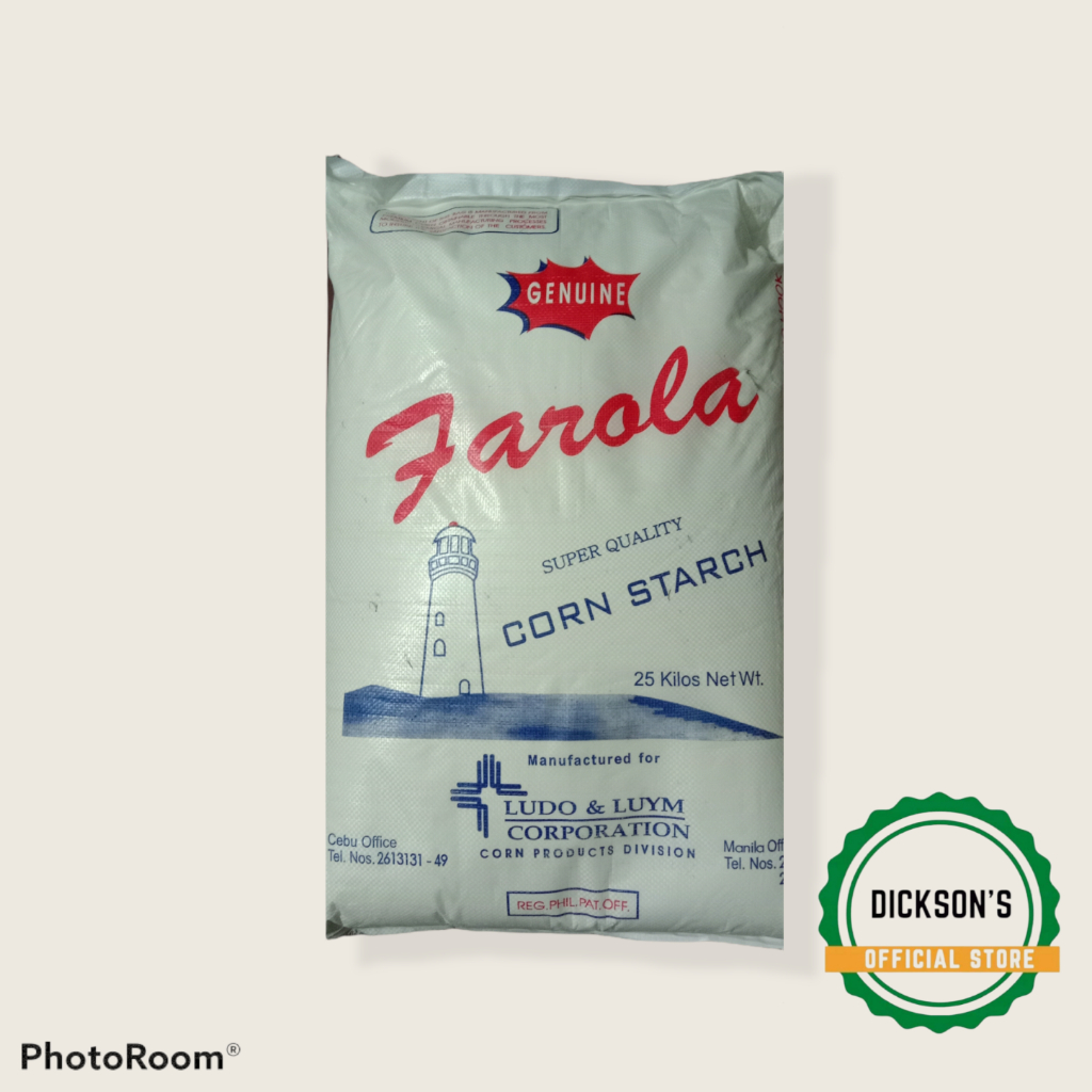 Corn Starch (25kgs) | Shopee Philippines