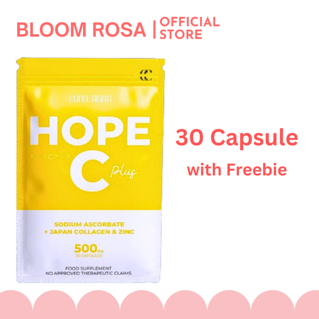 LUNA AURA Hope C Vitamins C 30 Capsule Beauty Supplement Food Suplement ...