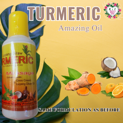 Supreme Herbs Luyang Dilaw Turmeric Amazing Oil / Massage | Shopee ...