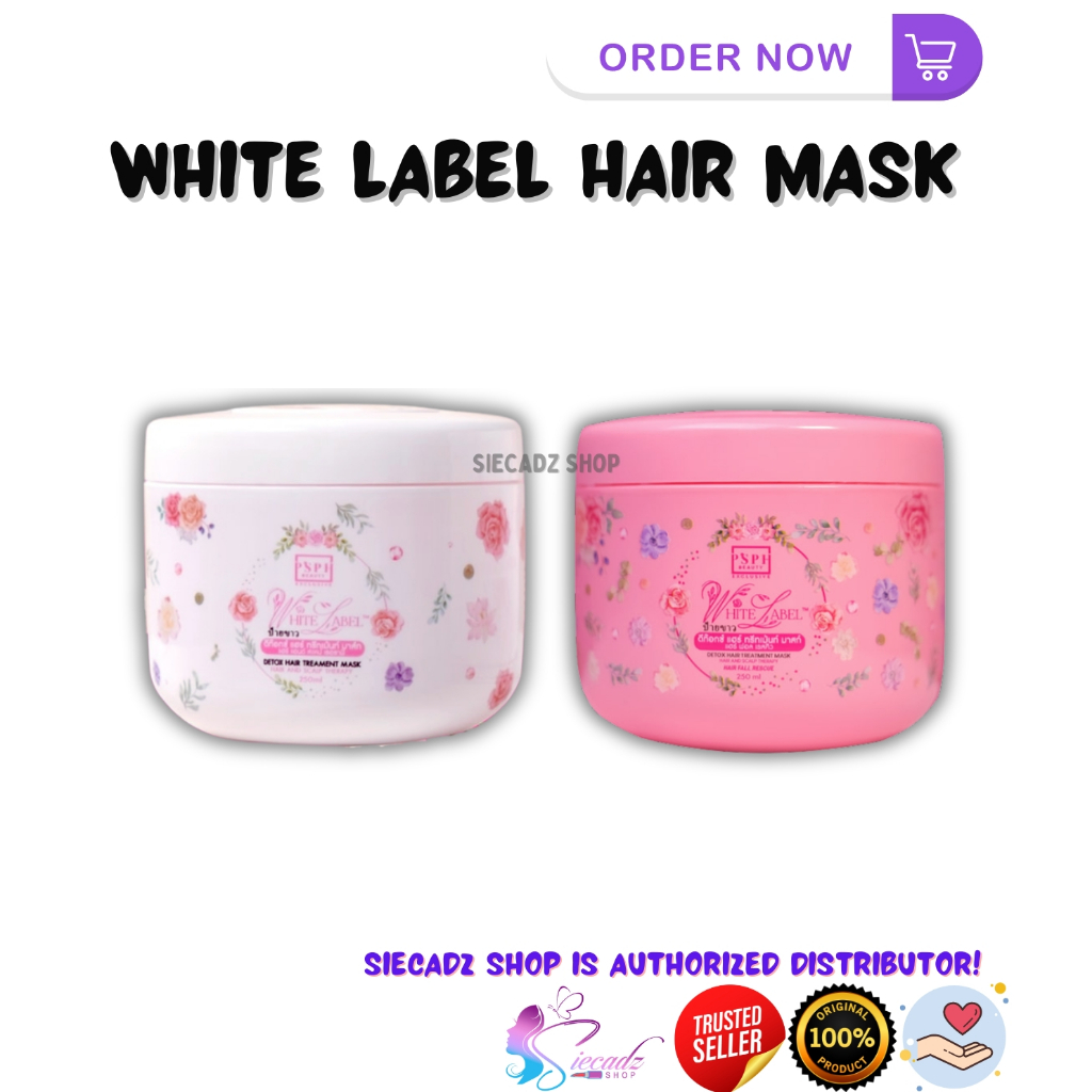 PSPH White Label Hair Detox Treatment Mask Hair Fall Rescue | Made in ...