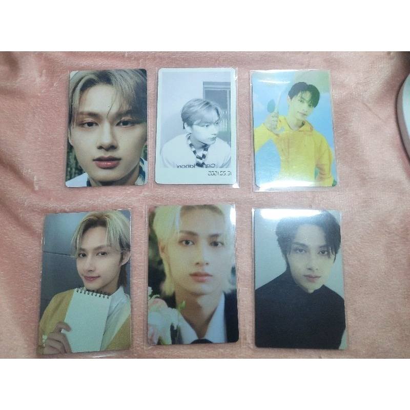 Official Seventeen RPC NRPC Photocards - Moon Junhui Jun | Shopee Philippines