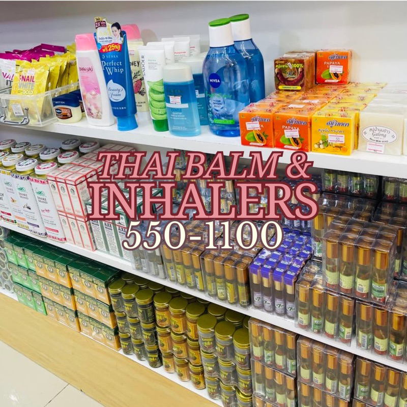 Authentic Thai Balm and Inhalers | Shopee Philippines