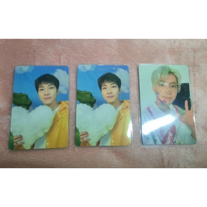 Official Seventeen Photocards - Jeon Wonwoo Wonu | Shopee Philippines