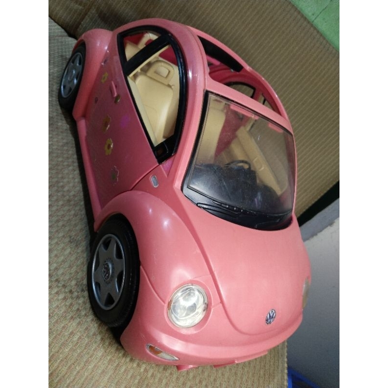 2000 Mattel Barbie Doll Volkswagen VW Hot Pink Beetle Car Bug | Shopee ...