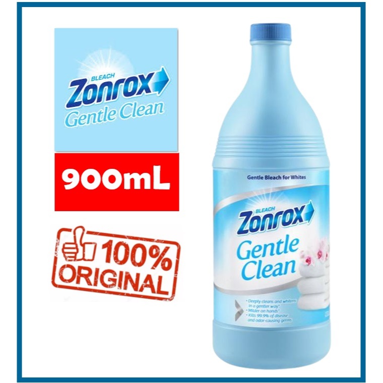 Zonrox Bleach Gentle Clean 900mL | Shopee Philippines